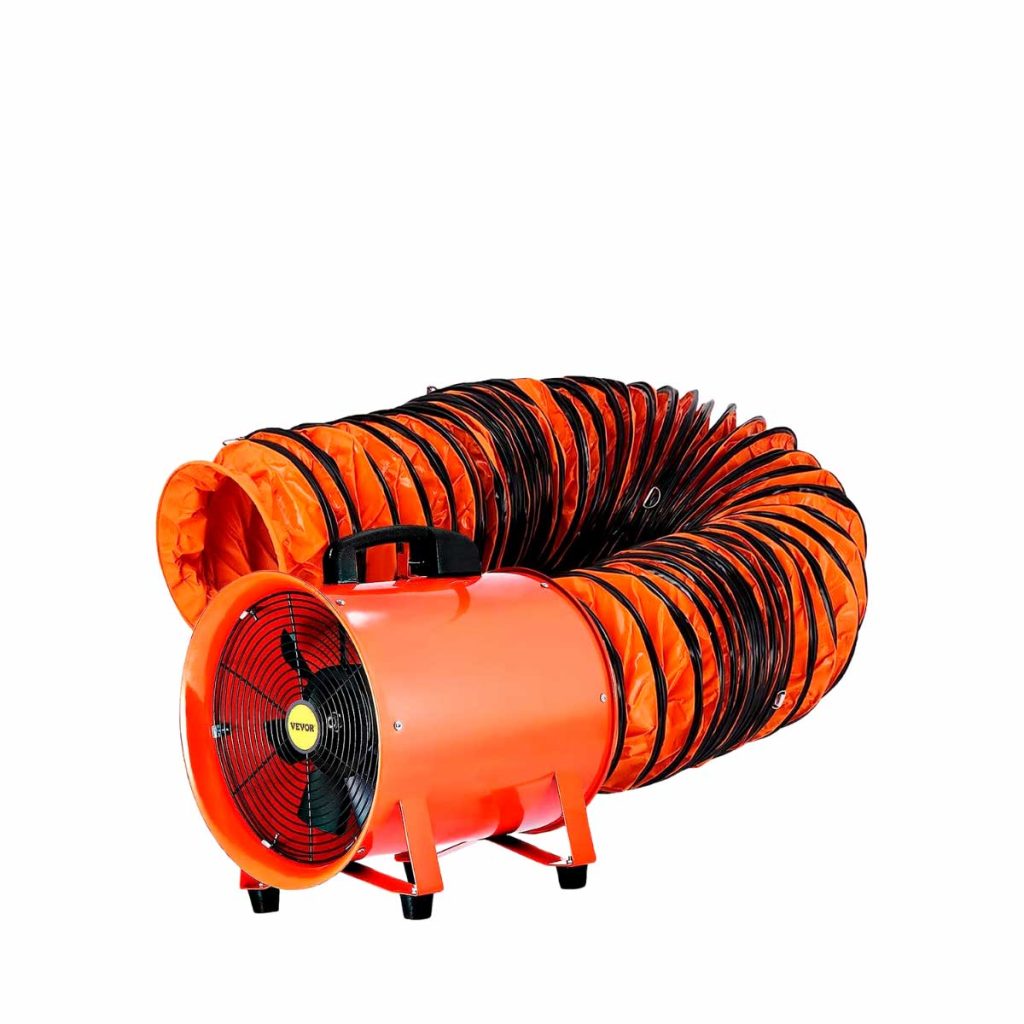 Extractor AXIAL portátil con manga – Alquiler de tripode para espacios ...